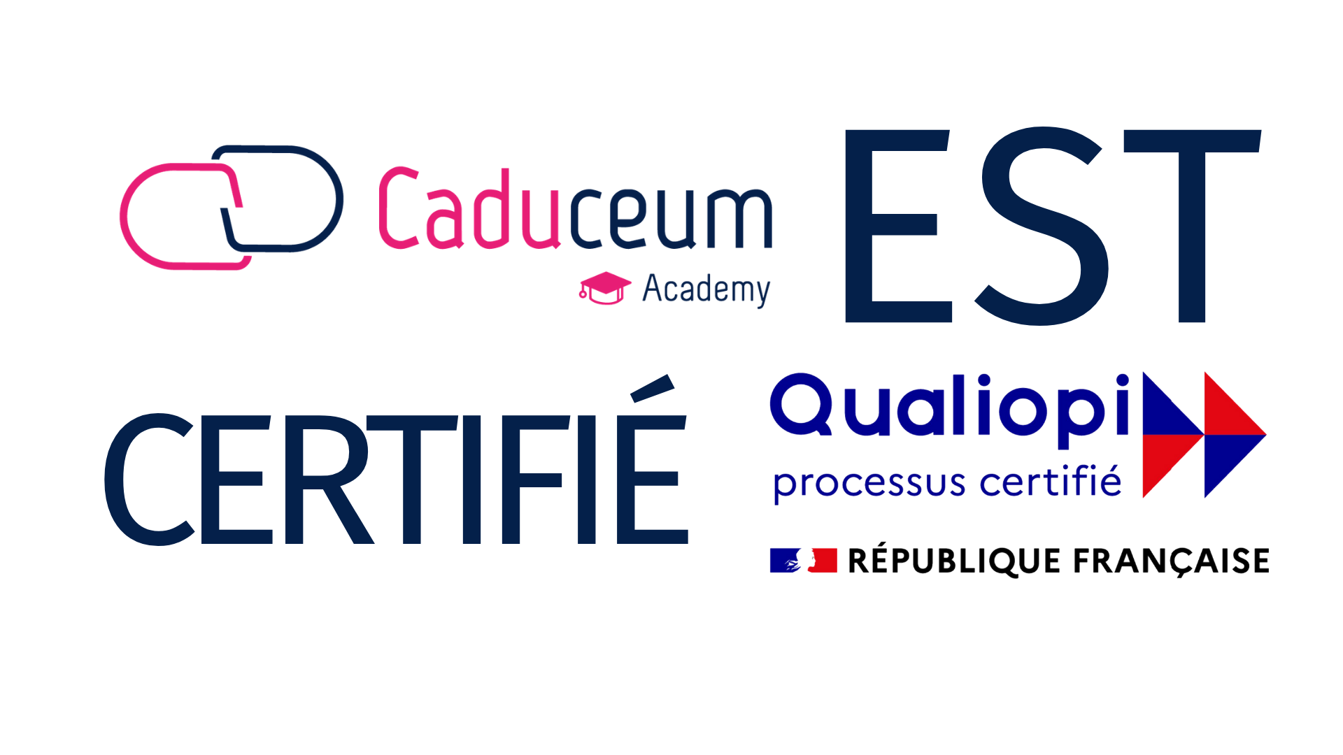 Caduceum Academy est certifié Qualiopi, nouveau référentiel qualité de ...