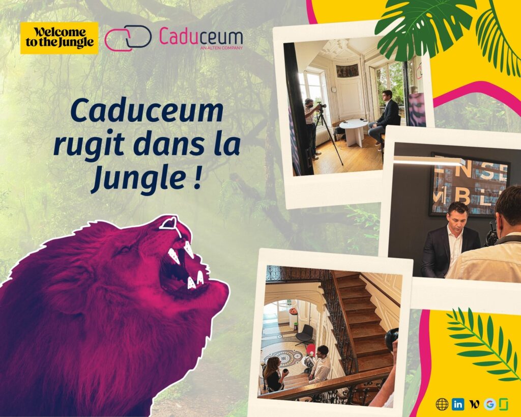 Caduceum est présent sur Welcome to the Jungle ! - Caduceum